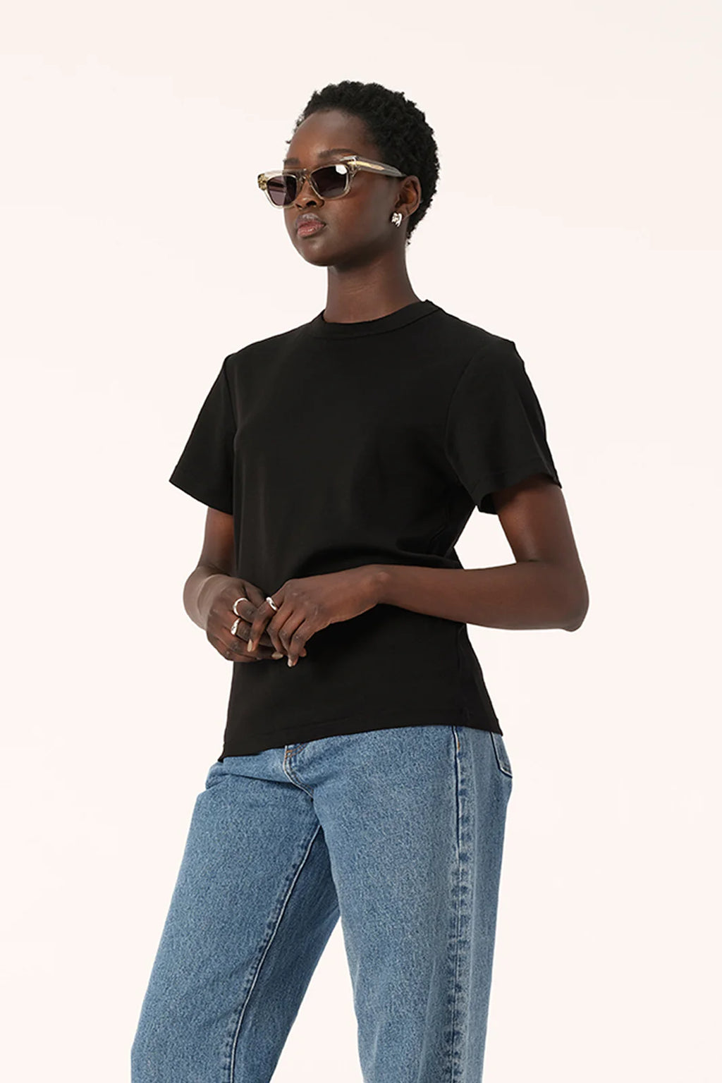 Zoe Tee | Black – Bedouin Traders