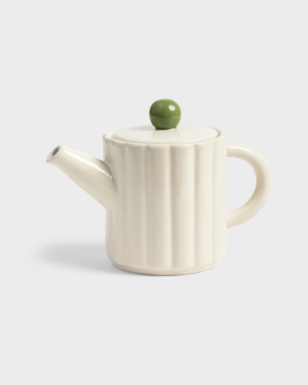 Klevering | Teapot Tube | Off White