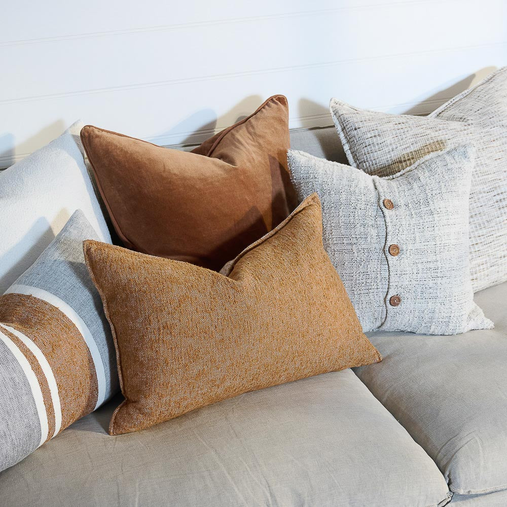 Franka Cushion | Nutmeg – Bedouin Traders