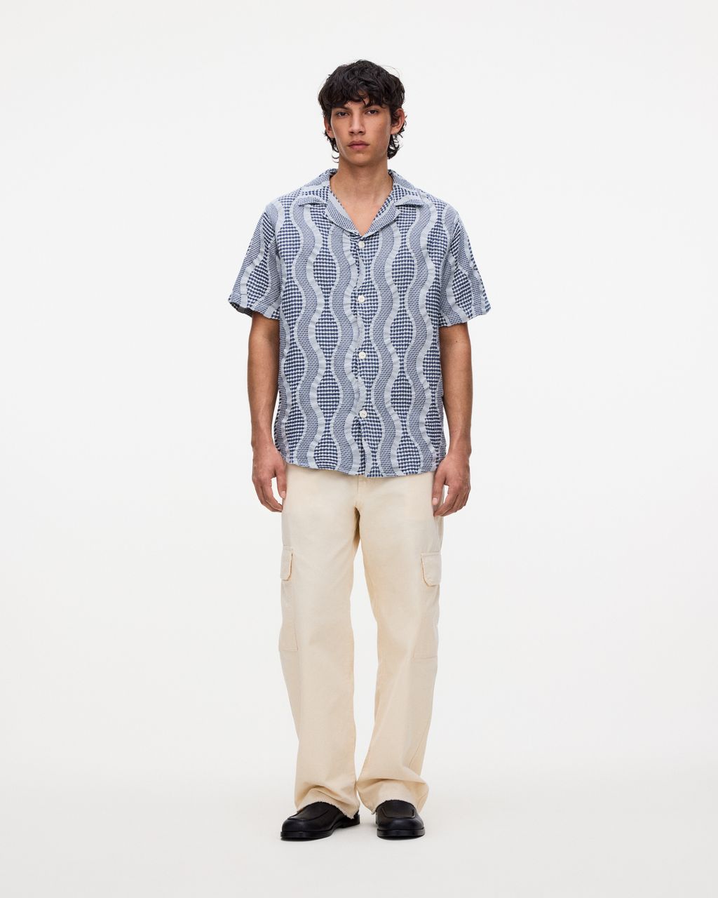 OAS | Cuba Waffle Shirt | Como